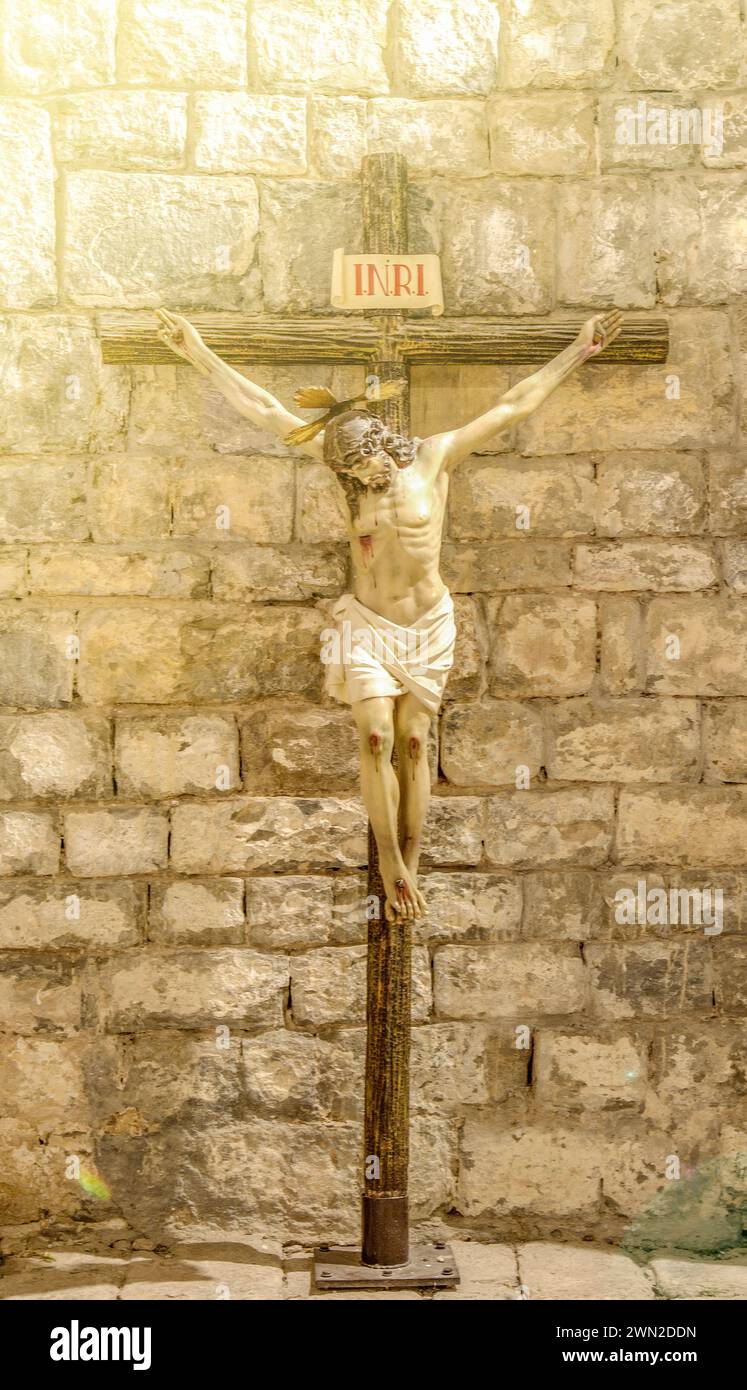 The Jesus Christ Statue. Jesus of Nazareth is a First Century Jewish ...