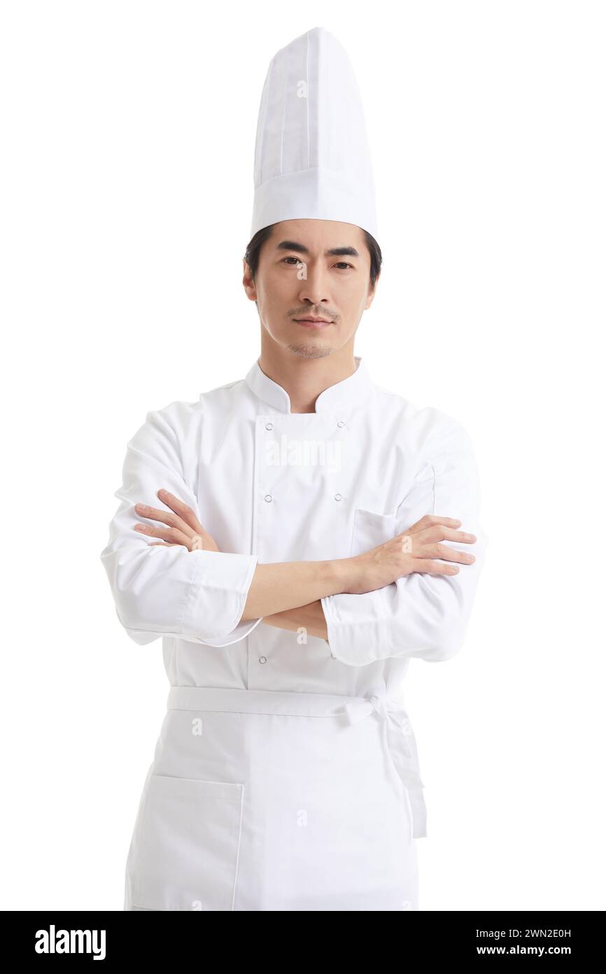 Portrait indian chef arms hi-res stock photography and images - Alamy