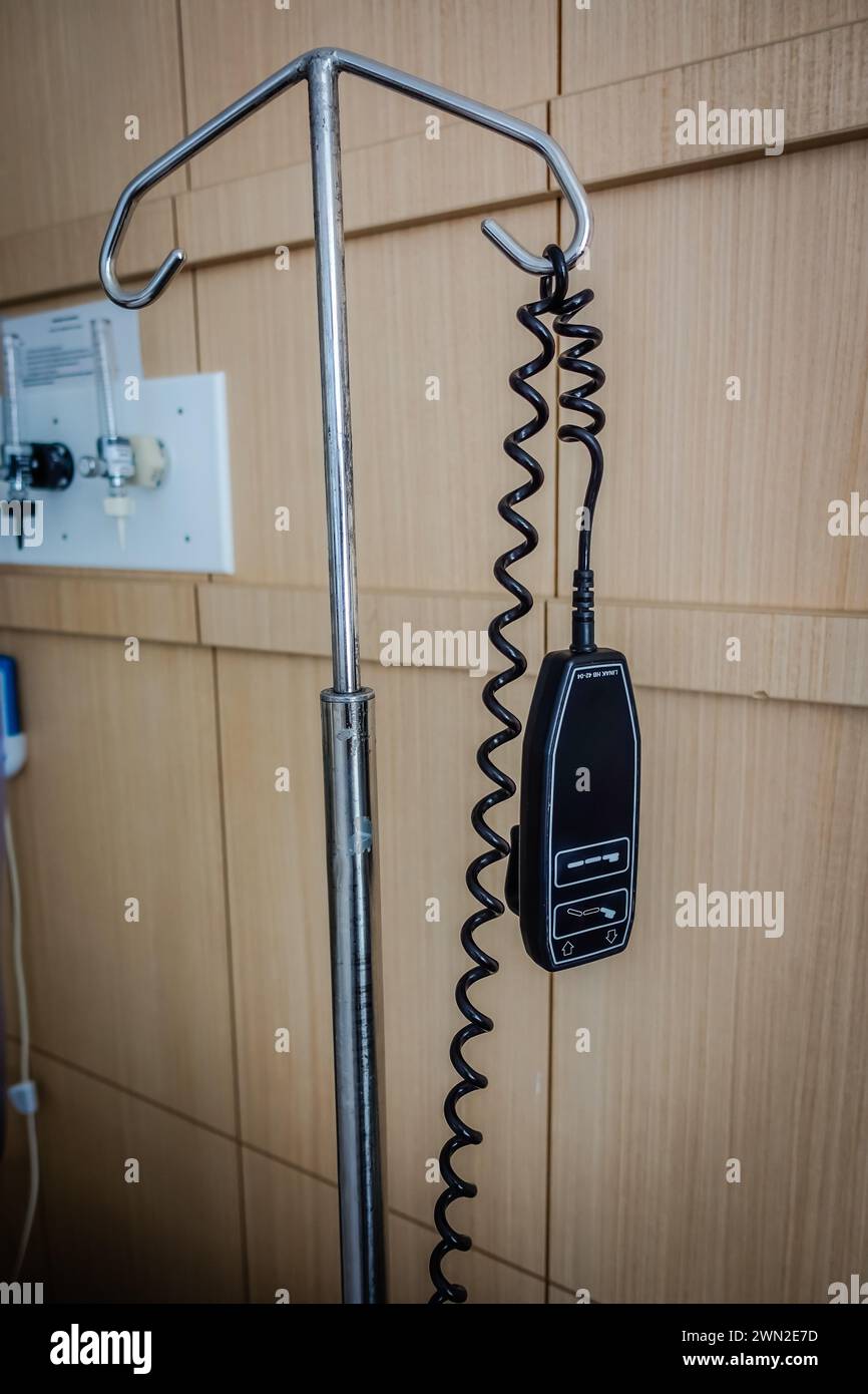 Bed adjustment control device hi-res stock photography and images - Alamy