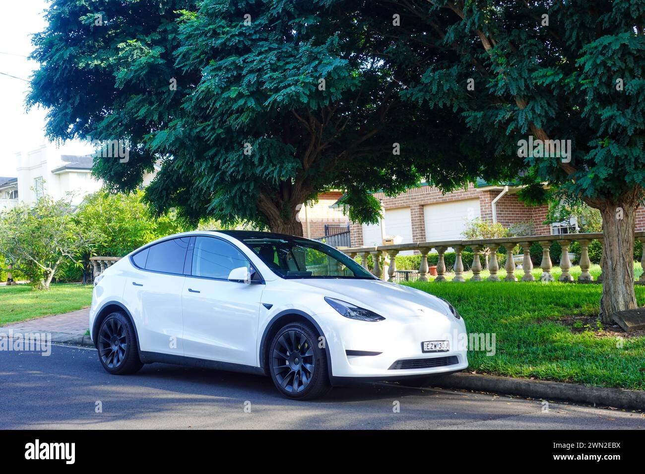 Tesla model y australia hi-res stock photography and images - Alamy