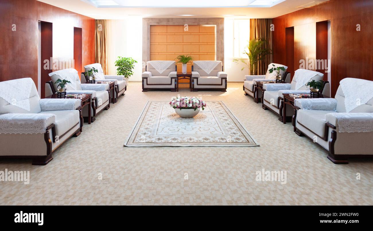 China interior home relaxing hi-res stock photography and images - Alamy