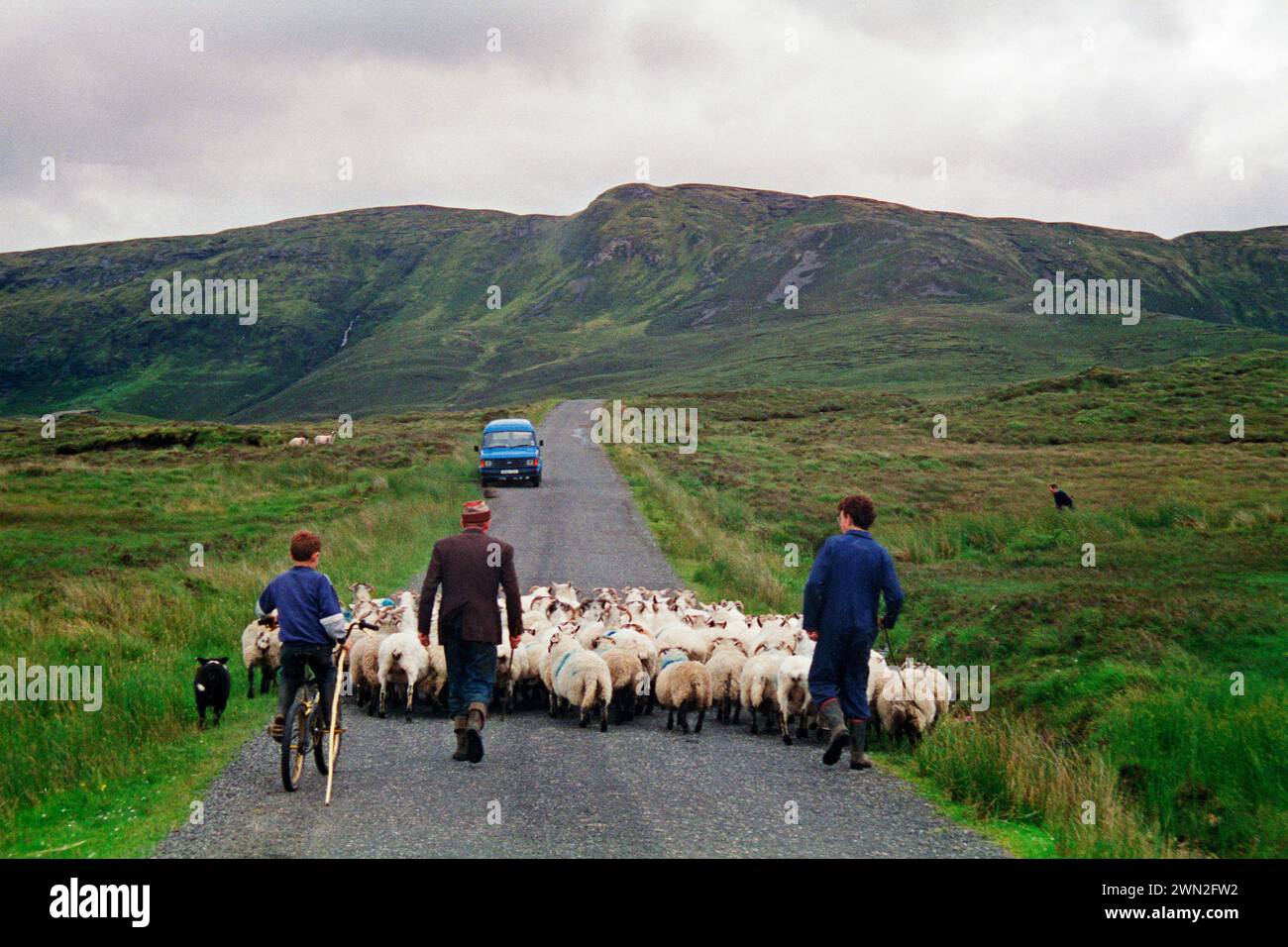1990s traffic jam hi-res stock photography and images - Alamy