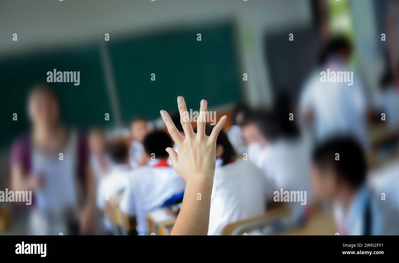 Middle finger kid hi-res stock photography and images - Alamy