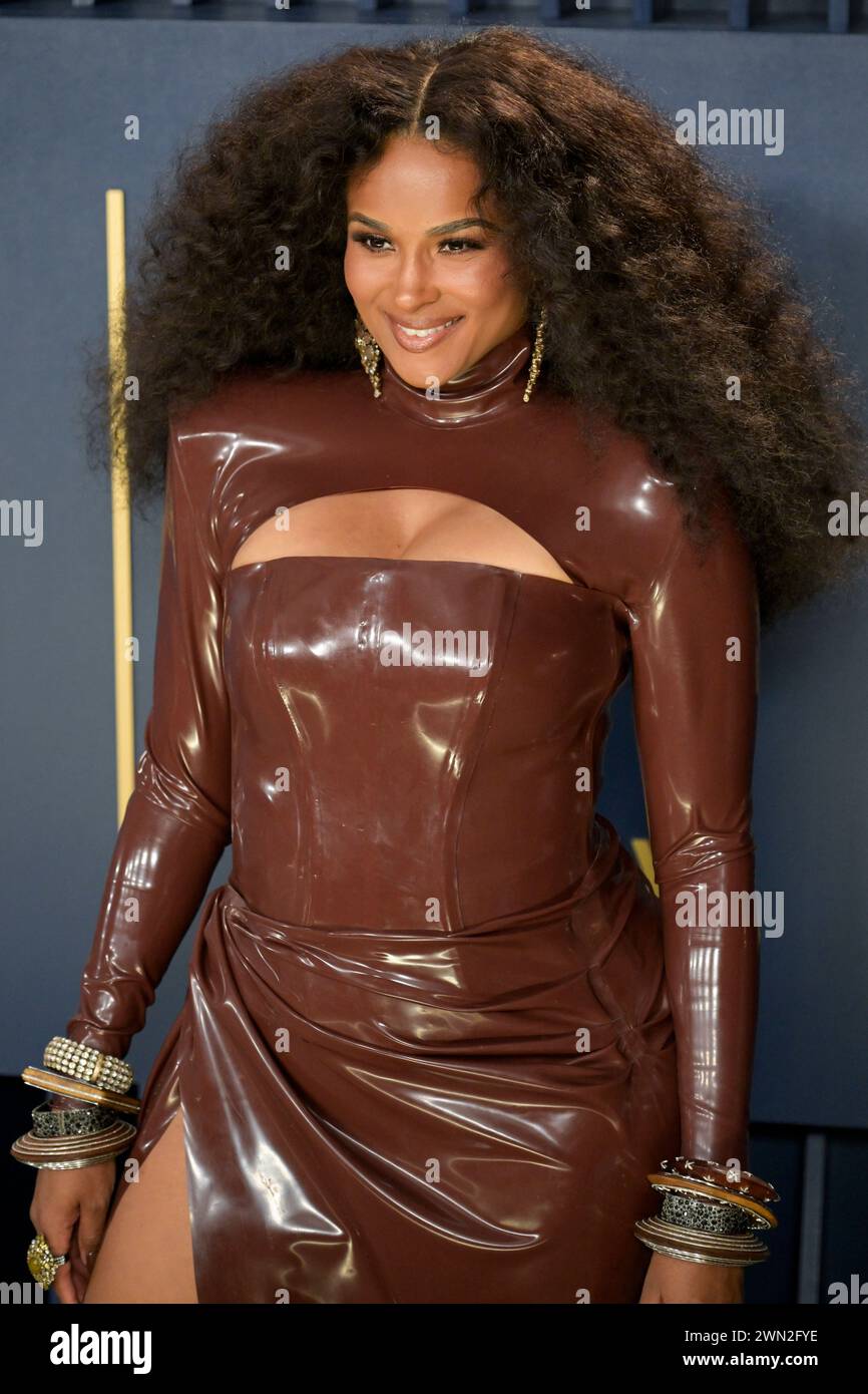 Los ANgeles, California, USA. 24th Feb, 2024. Ciara. 30th Annual Screen ...