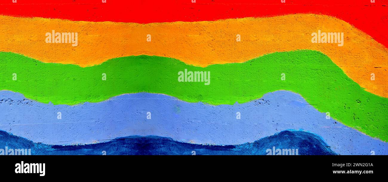 the colors of peace Stock Photo - Alamy
