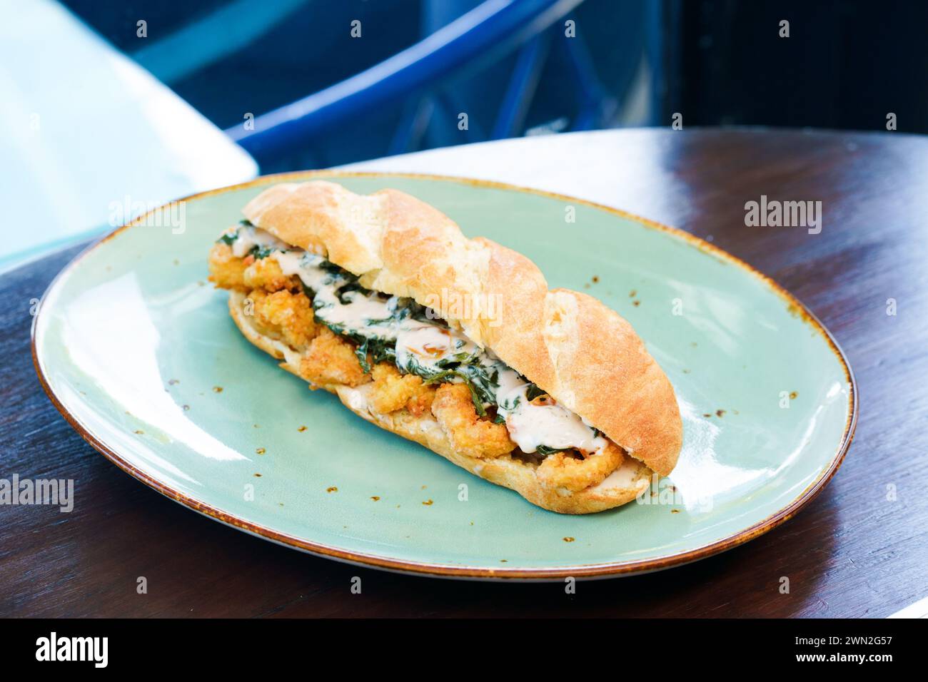 Top down sandwich hi-res stock photography and images - Alamy