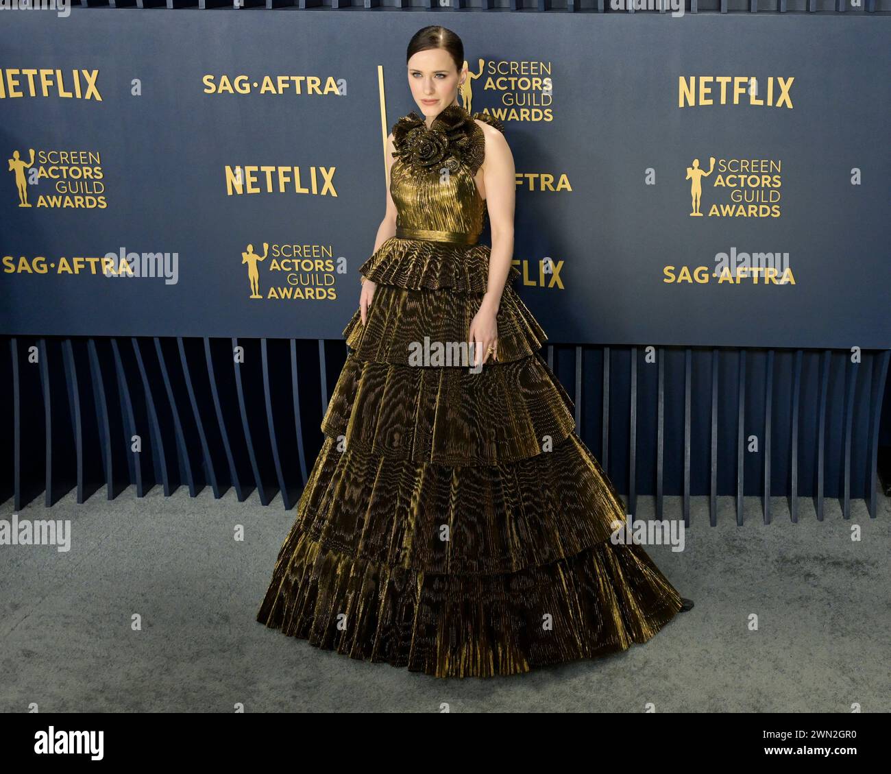 Los ANgeles, California, USA. 24th Feb, 2024. Rachel Brosnahan. 30th ...