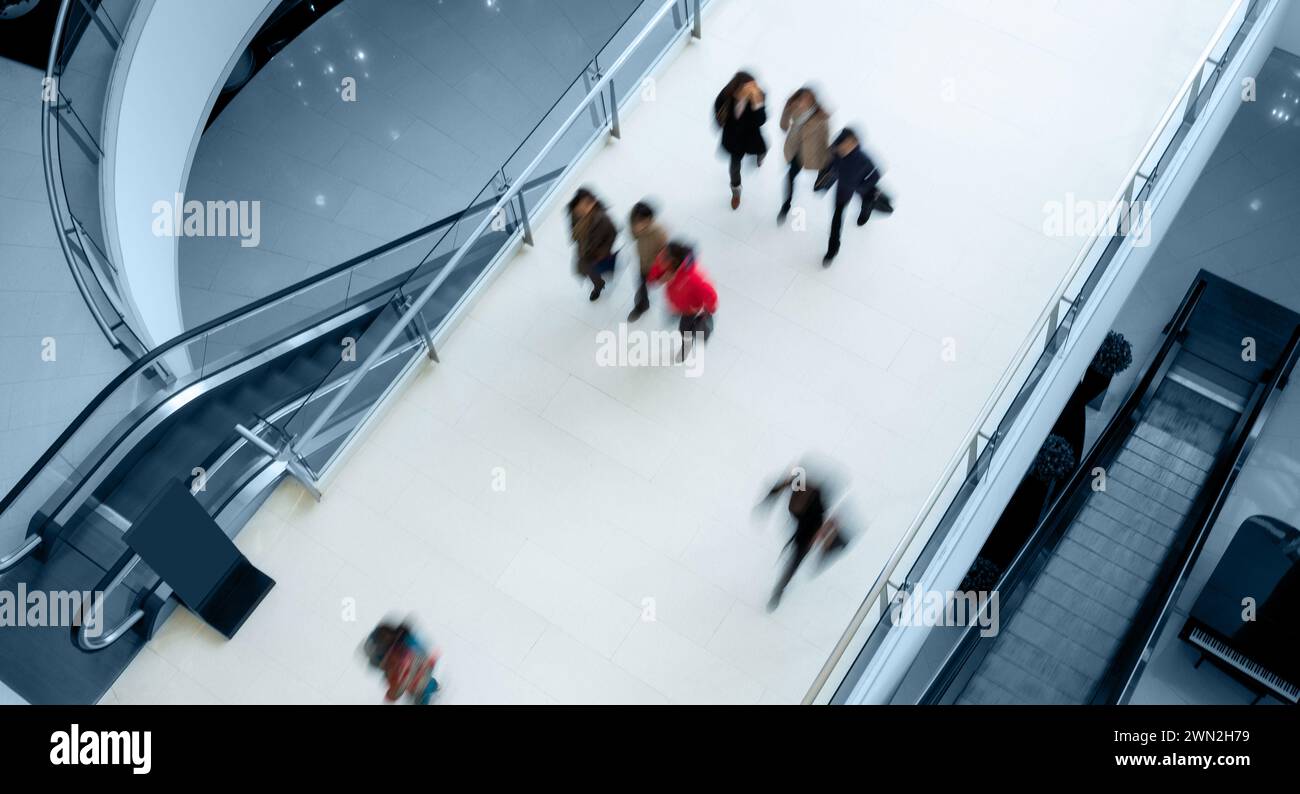 Modern business meeting motion hi-res stock photography and images - Alamy