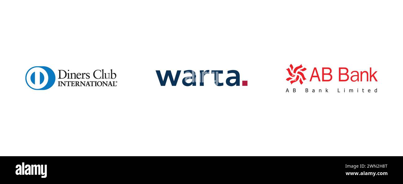 Diners club international logo hi-res stock photography and images - Alamy