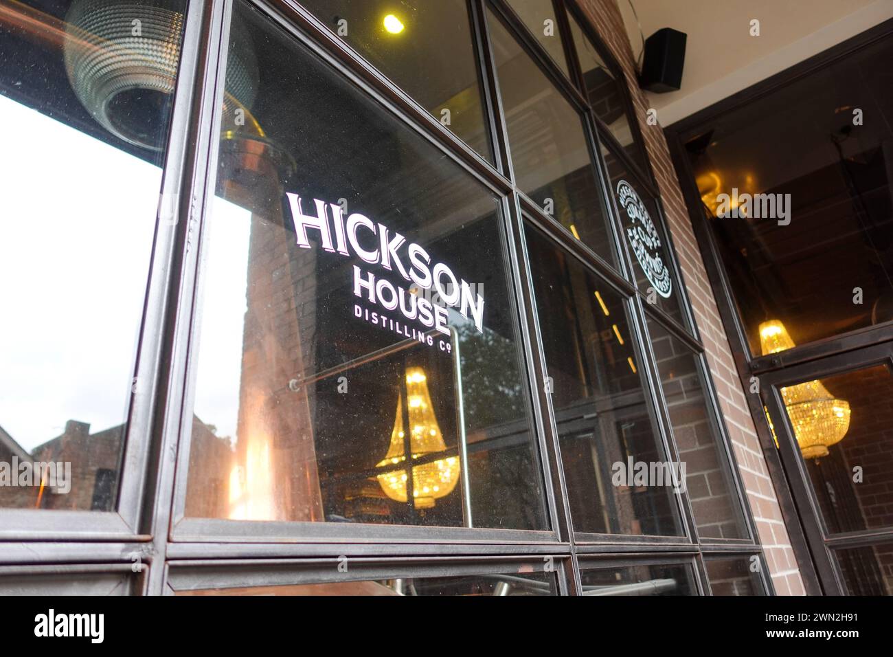 Hickson house hi-res stock photography and images - Alamy