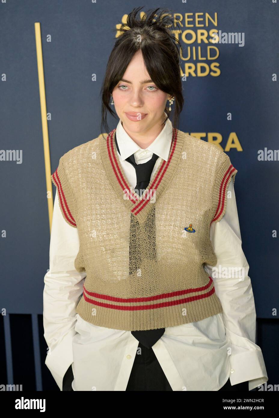 February 24, 2024, Los Angeles, California, U.S.: Billie Eilish attends ...