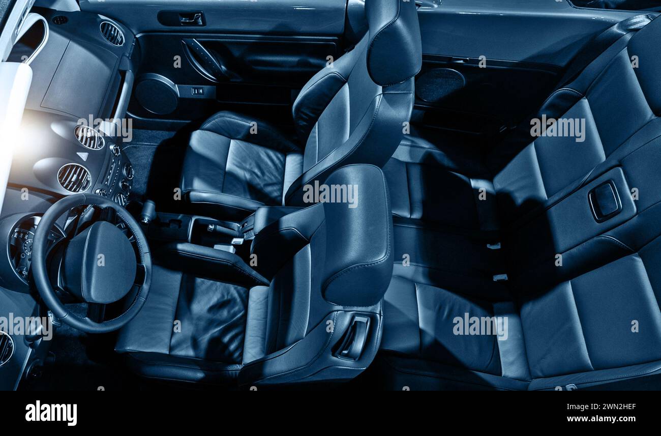 Empty cabriolet car hi-res stock photography and images - Alamy