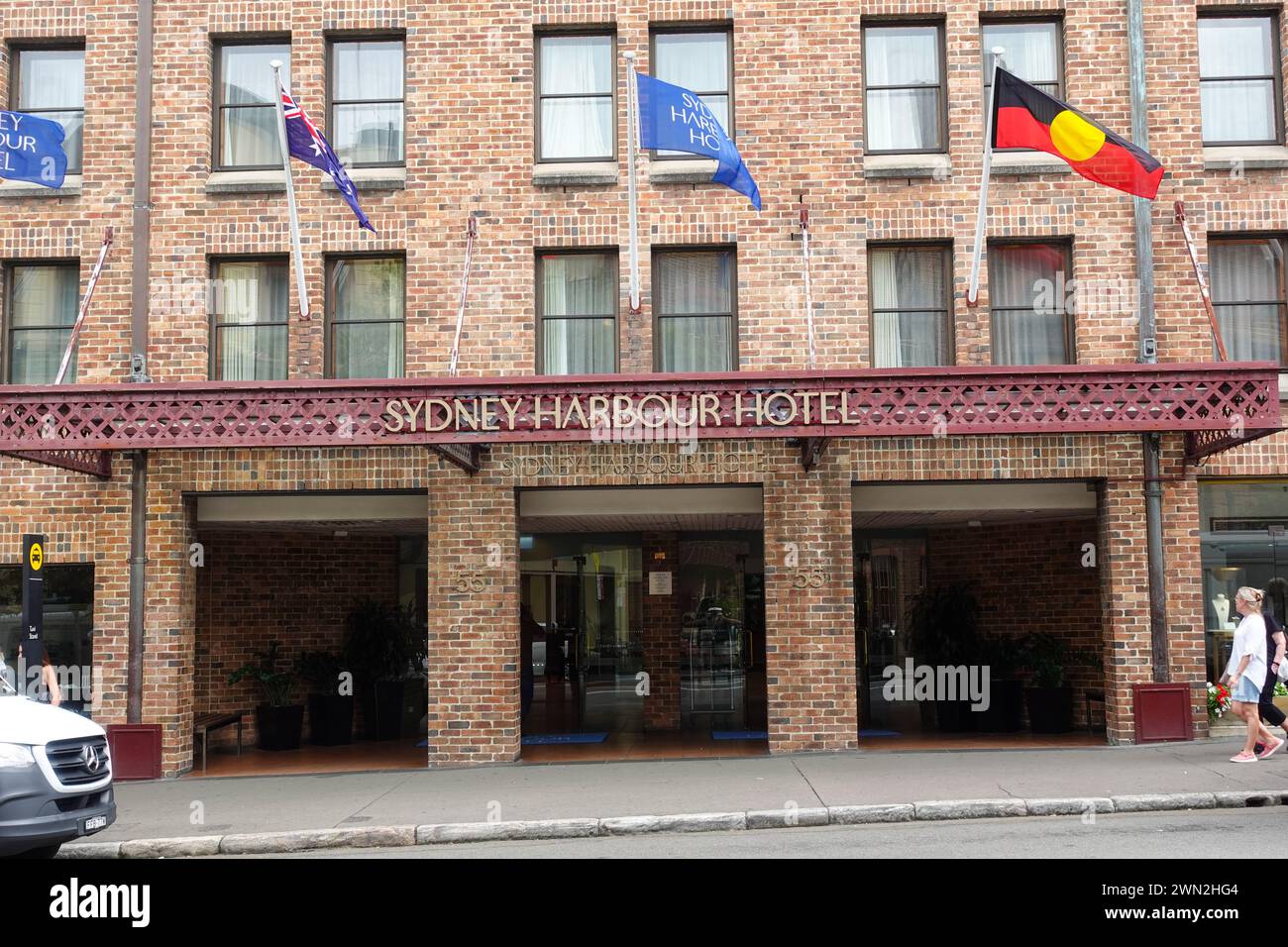 Sydney Harbour Hotel is located at 55 George Street in the historic ...