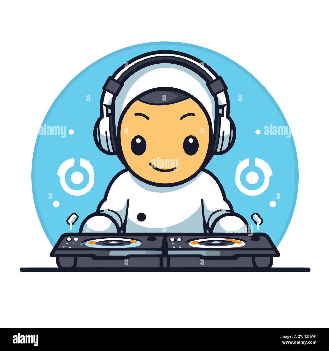 Song mixing Stock Vector Images - Alamy