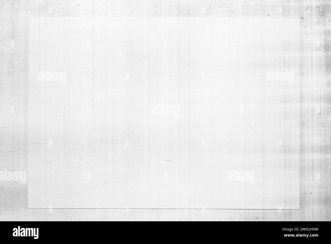 Photocopier scan paper texture effect for overlay Stock Photo - Alamy