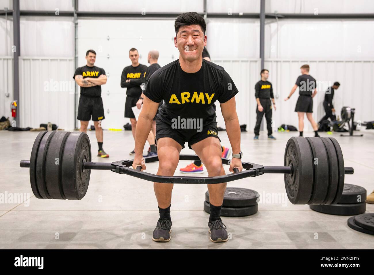 Camp Atterbury, Indiana, USA. 6th Feb, 2024. Day three of the 310th ESC ...
