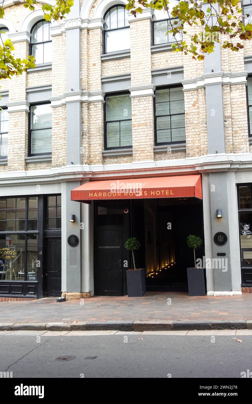 Harbour Rocks Hotel is a boutique heritage hotel located at 34-52 ...