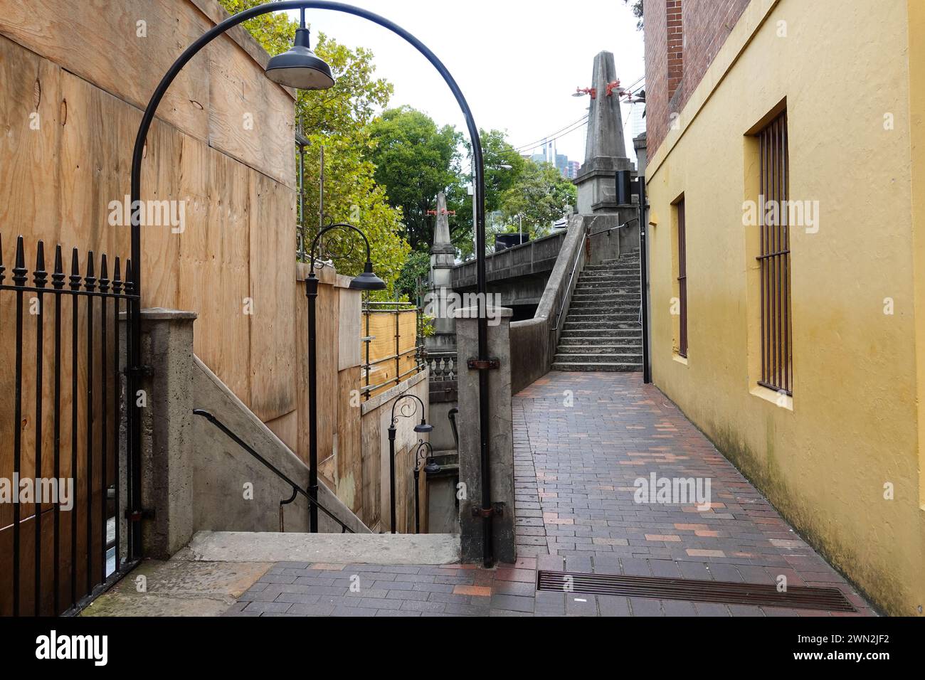 Argyle Stairs is a historic staircase located in The Rocks, Sydney ...