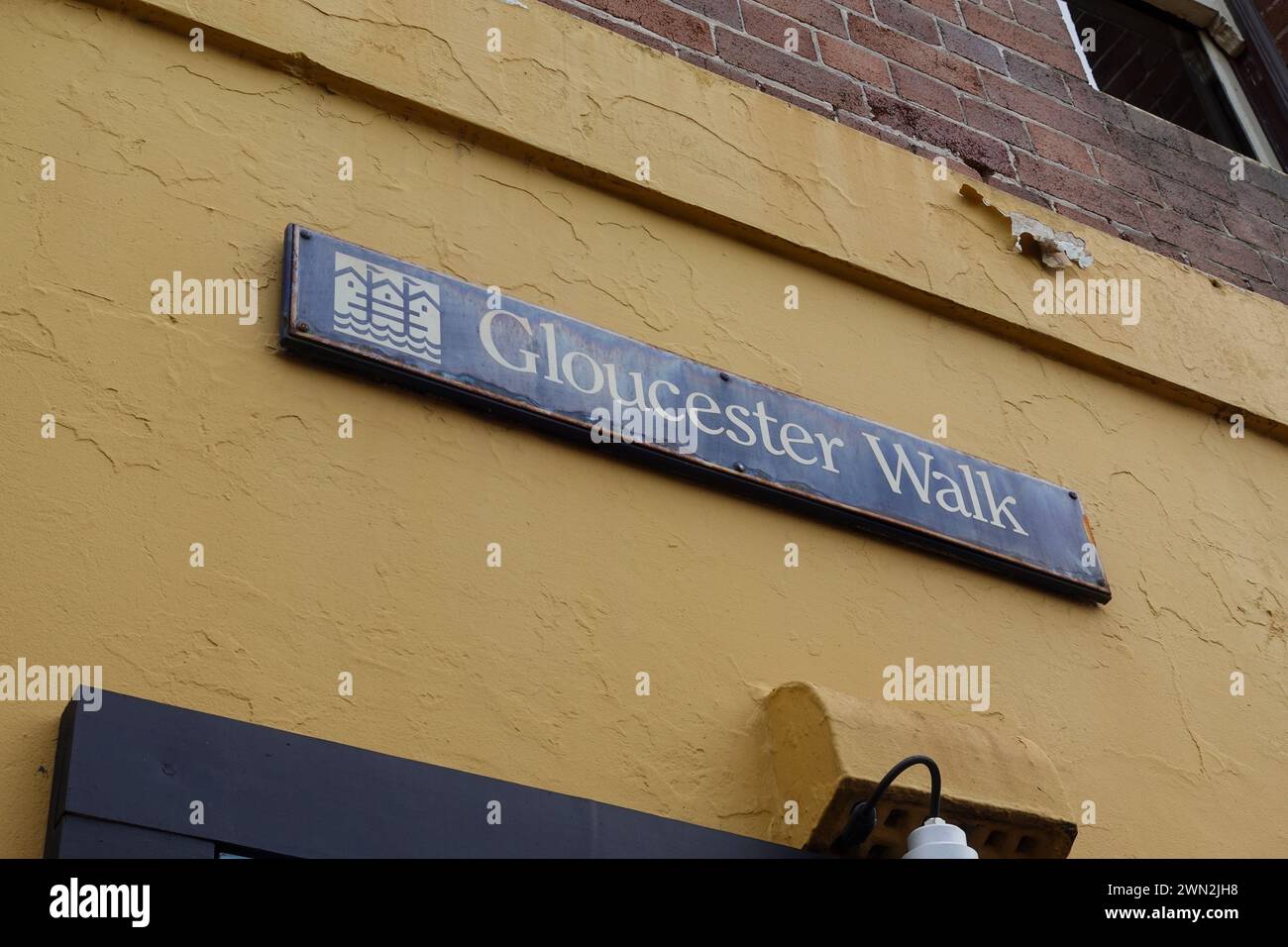 Gloucester Walk is a historic pathway located in The Rocks, Sydney ...