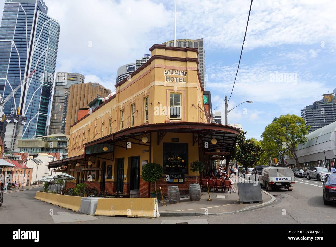 The Australian Hotel is a heritage-listed hotel located at 100-104 ...