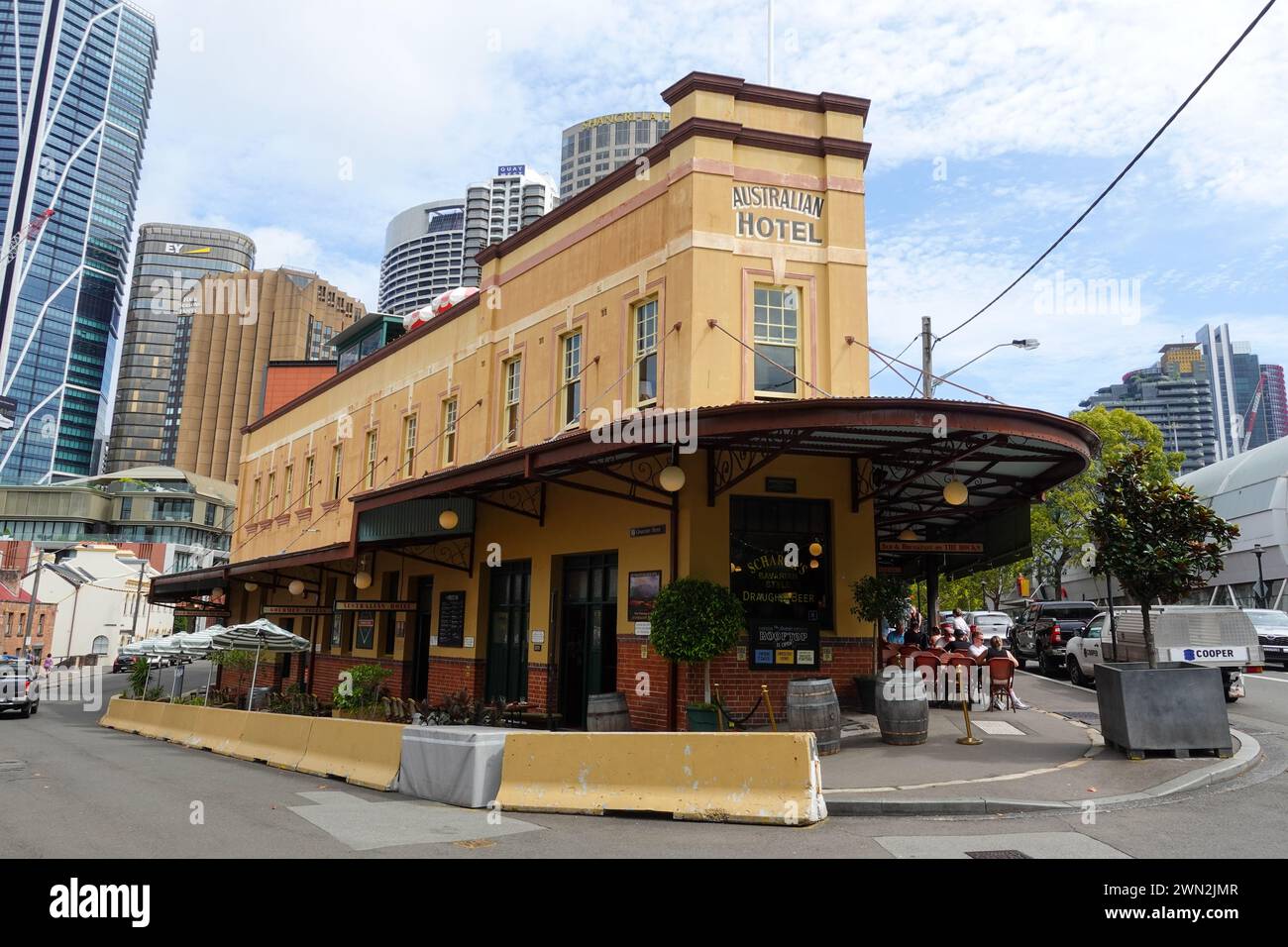 The Australian Hotel is a heritage-listed hotel located at 100-104 ...