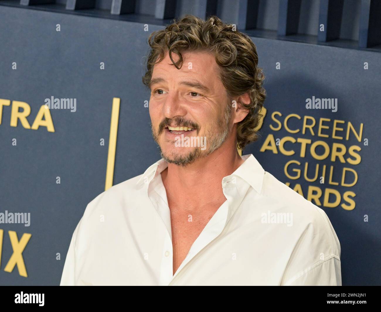 Los ANgeles, California, USA. 24th Feb, 2024. Pedro Pascal. 30th Annual ...