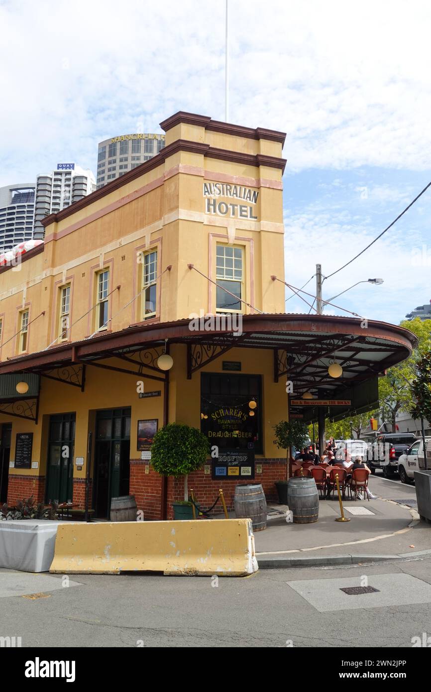 The Australian Hotel is a heritage-listed hotel located at 100-104 ...