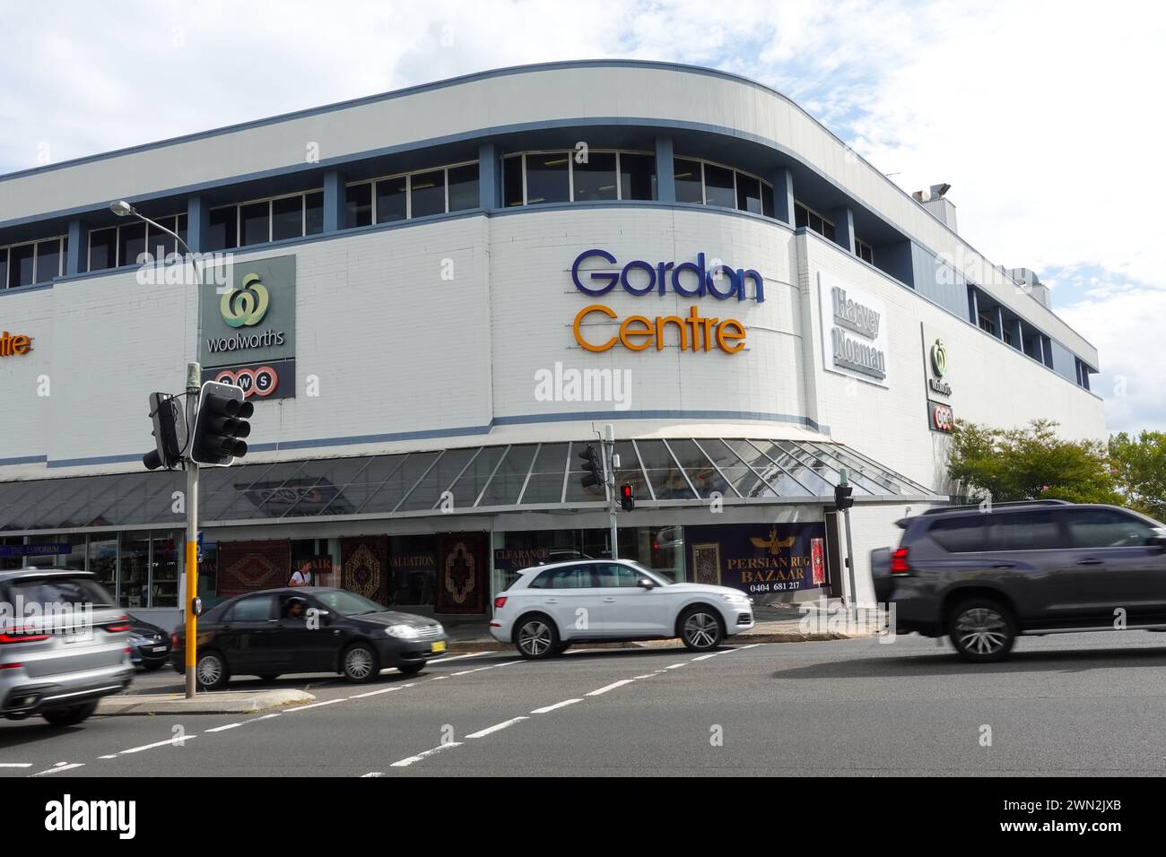 Gordon Centre is a convenience-based shopping centre located in the ...