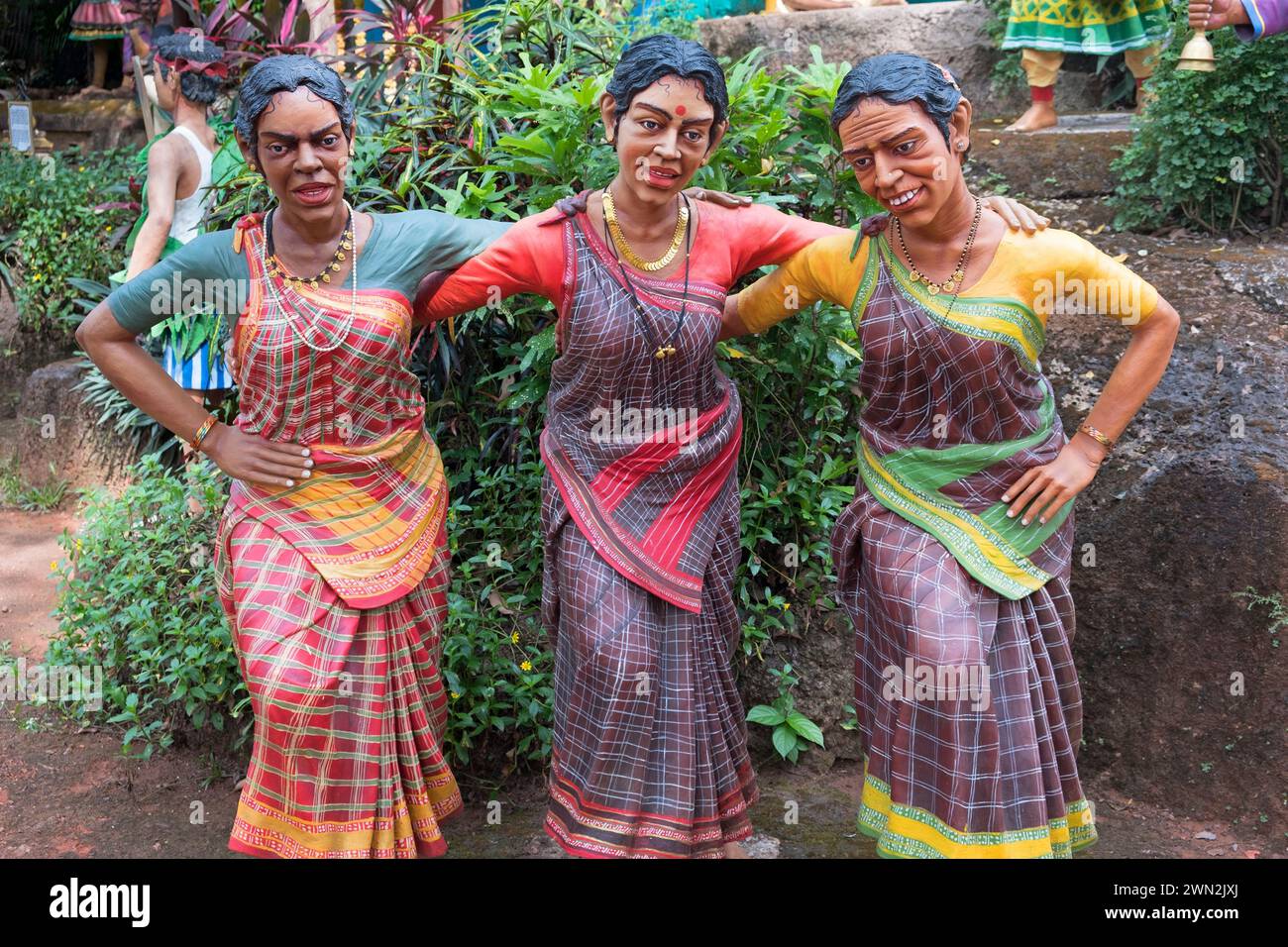 Ancestral Goa. Big Foot. Outdoor cultural museum. Loutolim Salcete Goa ...