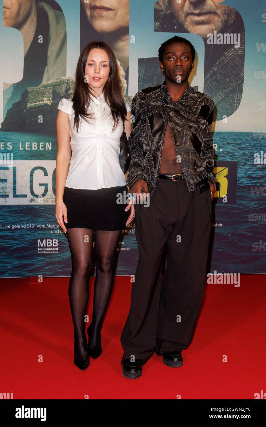 Premiere - Sky Original Helgoland 513 Tijan Marei und Benny Opoku ...