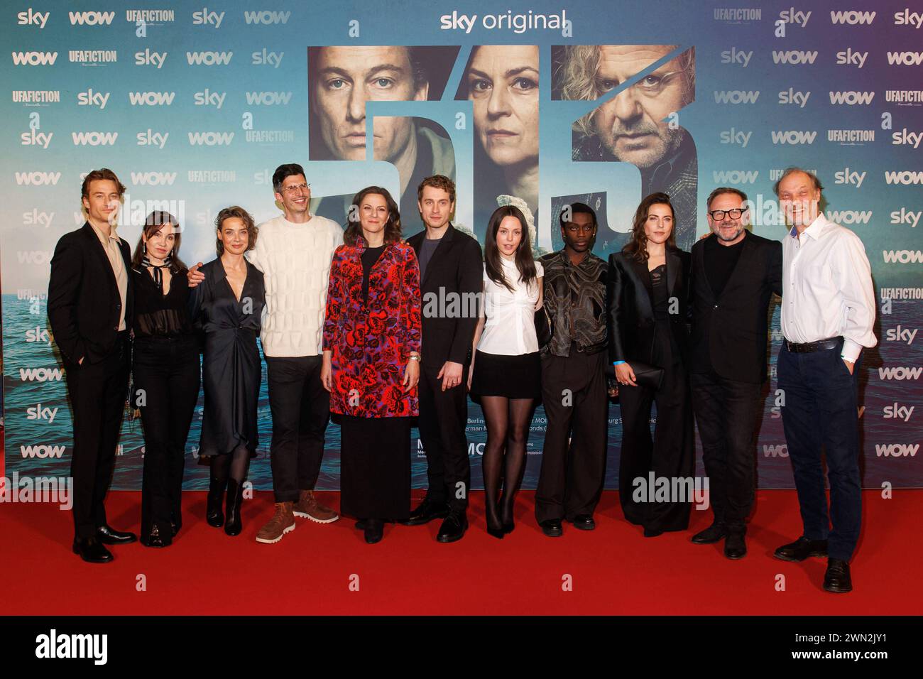 Premiere - Sky Original Helgoland 513 Alexander Fehling, Kathrin ...