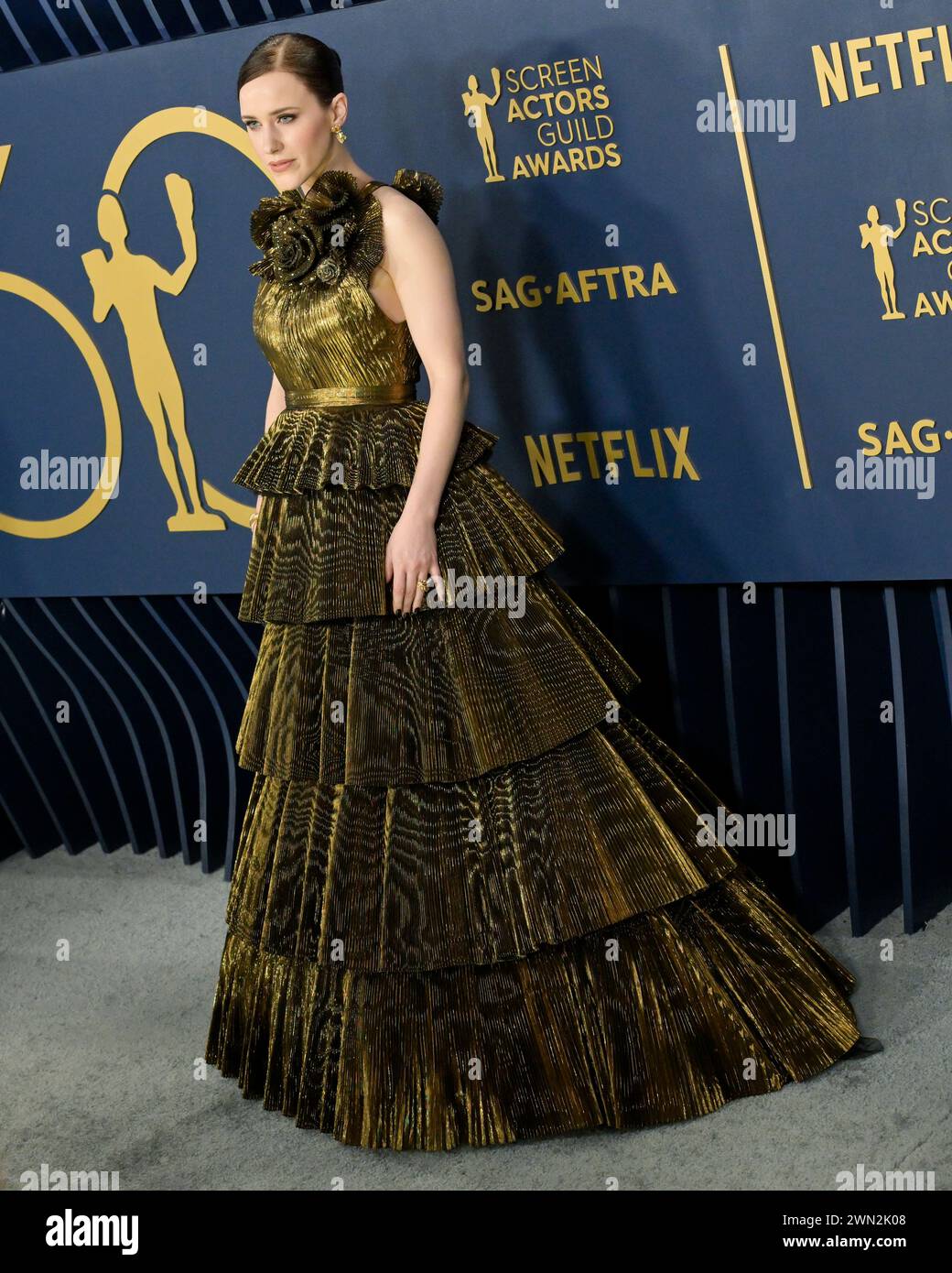 Los ANgeles, California, USA. 24th Feb, 2024. Rachel Brosnahan. 30th ...