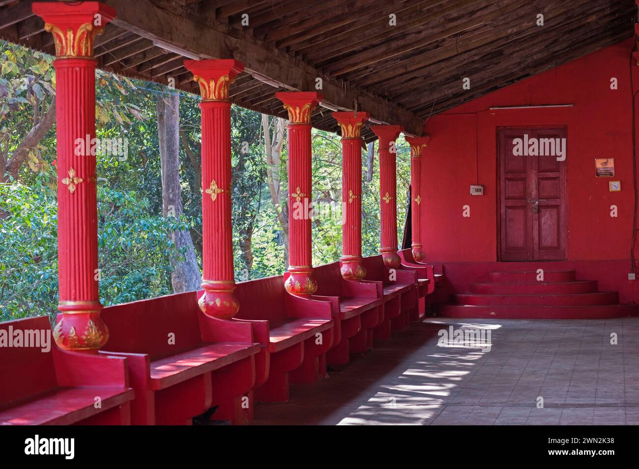Indian prayer hall hi-res stock photography and images - Alamy