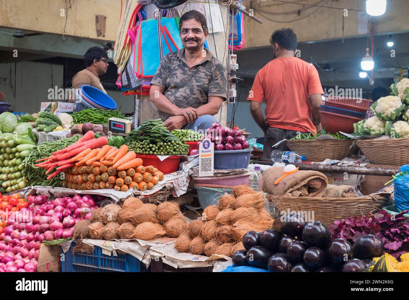 Municipal market panaji goa hi-res stock photography and images - Alamy