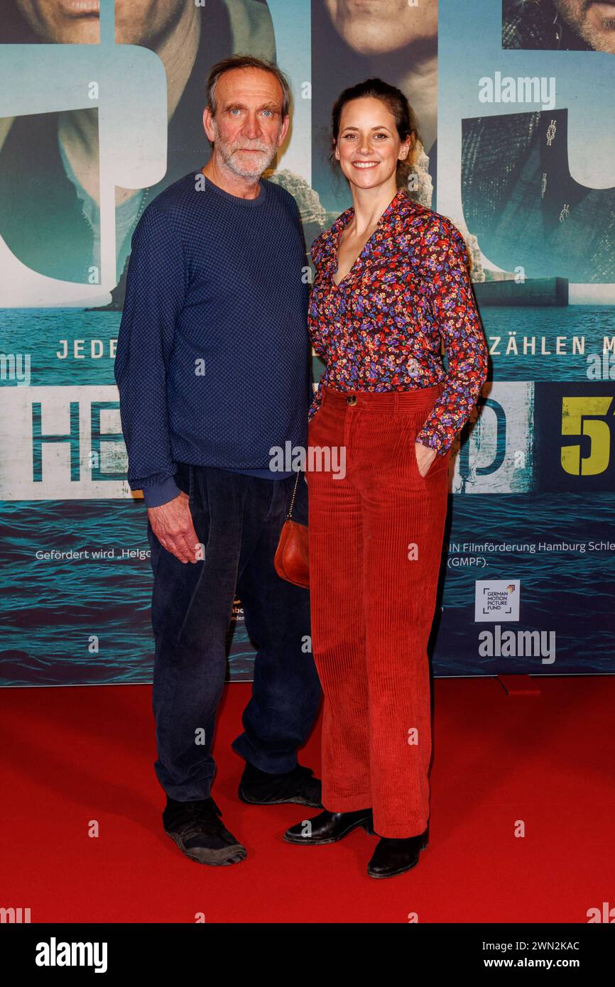 Premiere - Sky Original Helgoland 513 Jochen Nickel und Anja Knauer bei ...