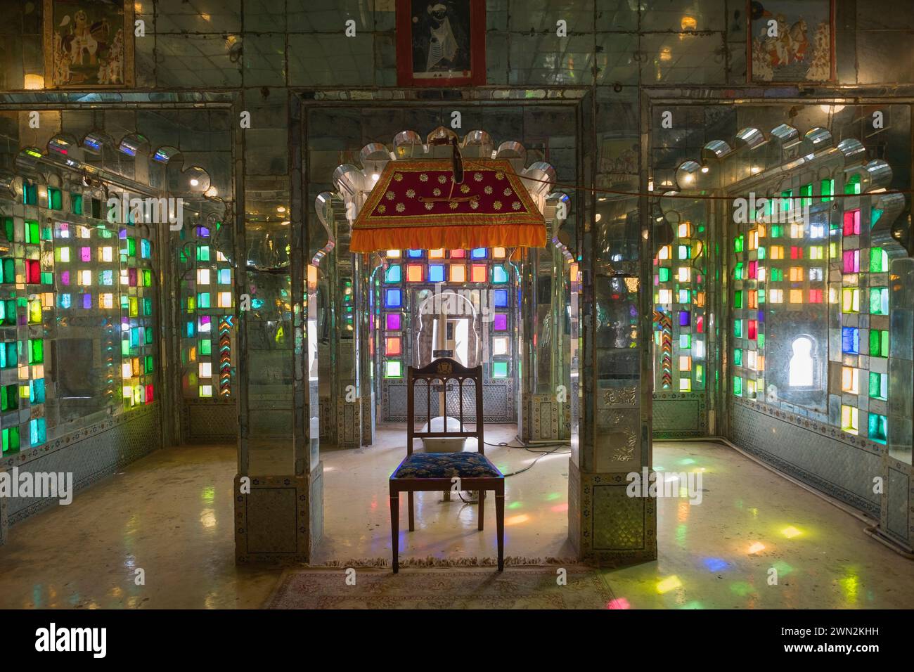 Moti Mahal City Palace Udaipur Rajasthan India Stock Photo - Alamy