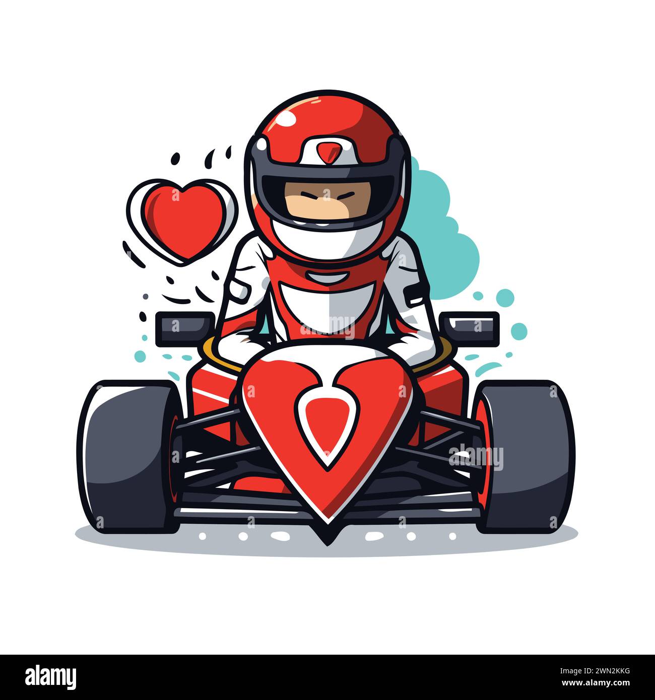 Kart vehicle Cut Out Stock Images & Pictures - Alamy