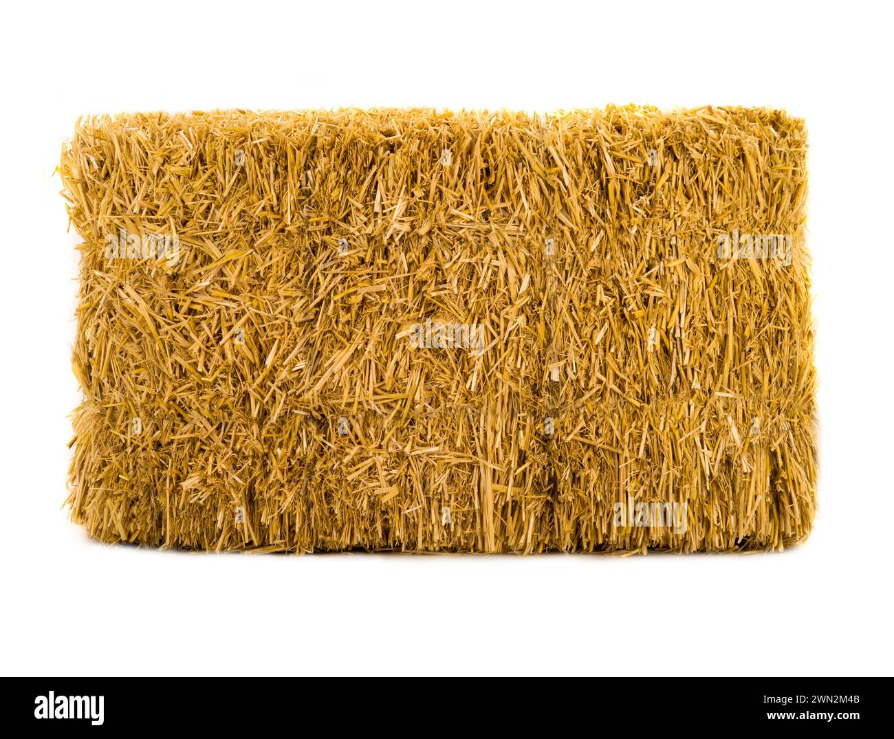 Hay stack background Cut Out Stock Images & Pictures - Alamy