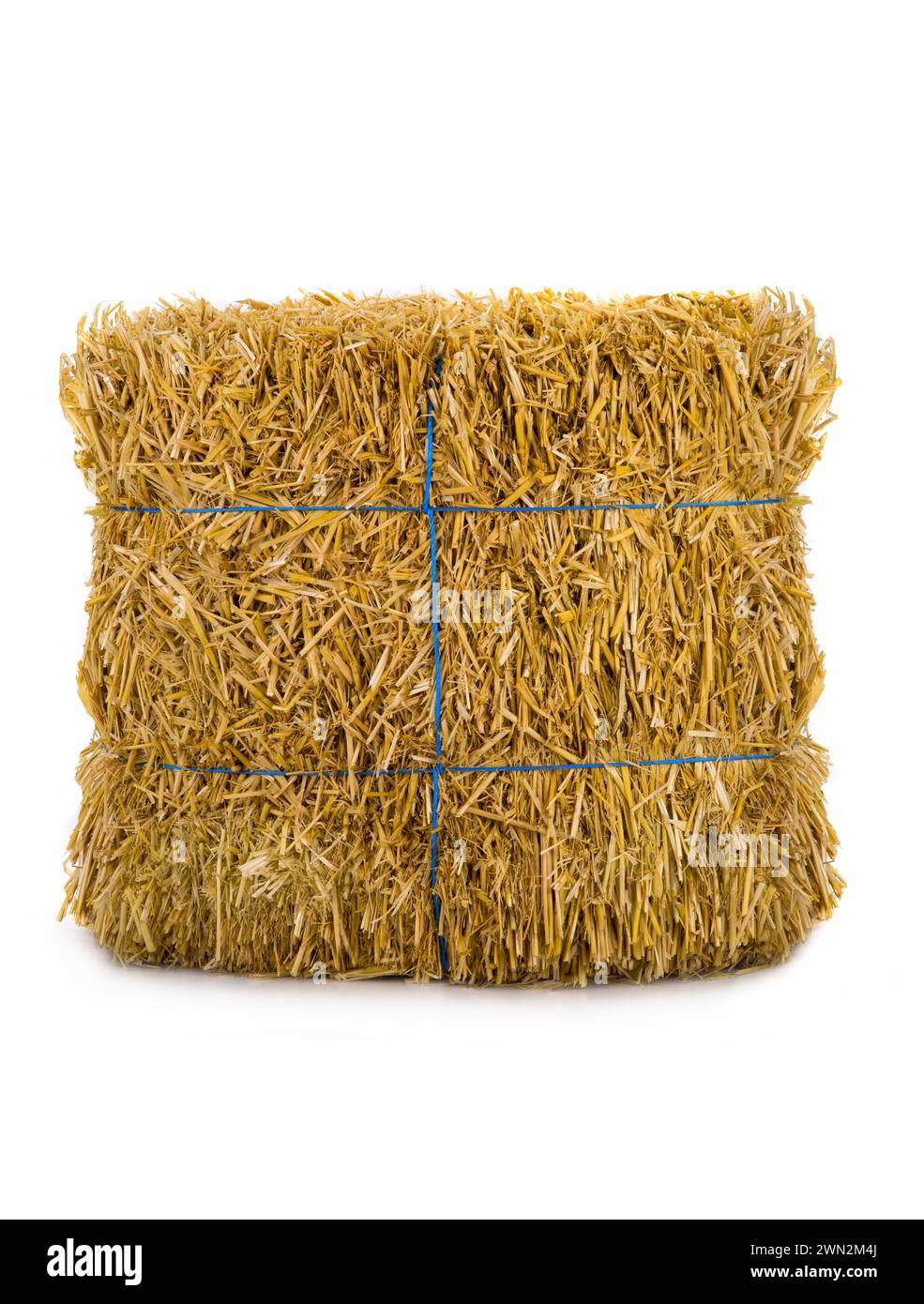 hay isolated on a white background Stock Photo - Alamy