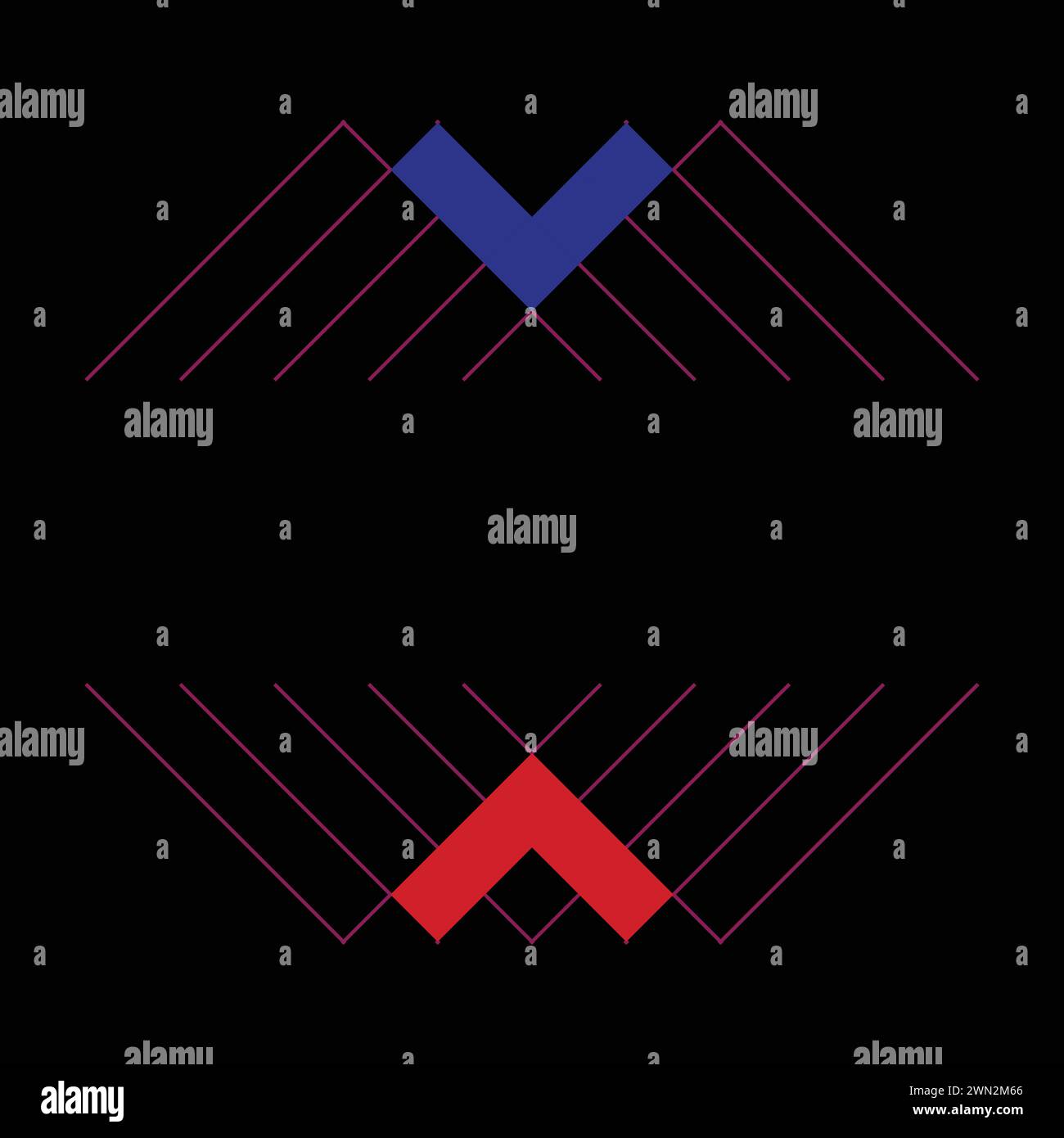 line texture background in vector formate style, square box composed ...