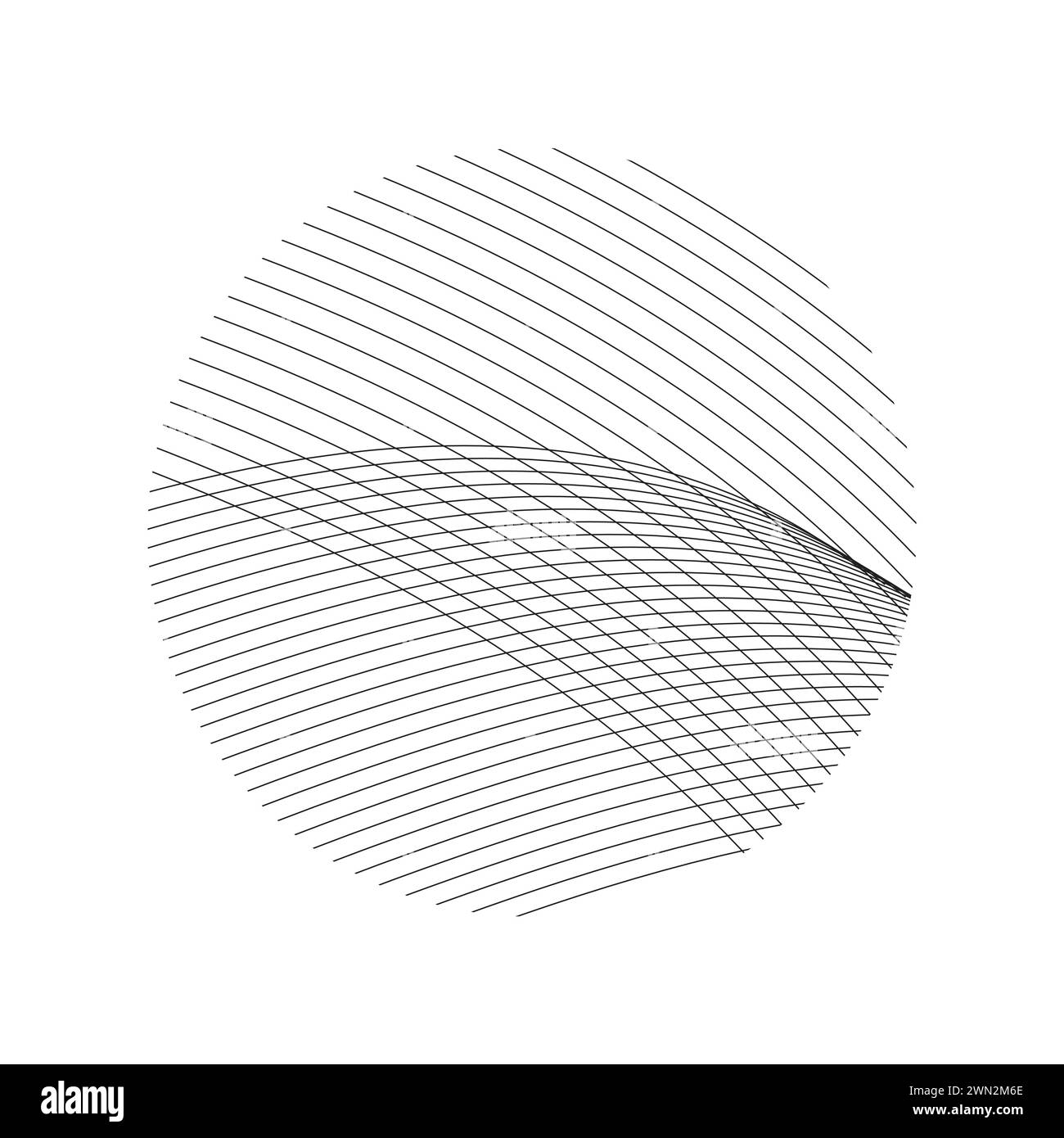 Curved Line Op Art Line Design Draw Little Dots On The Sheet And Link Curved Line Op Art Line Design Draw Little Dots On The Sheet And Link