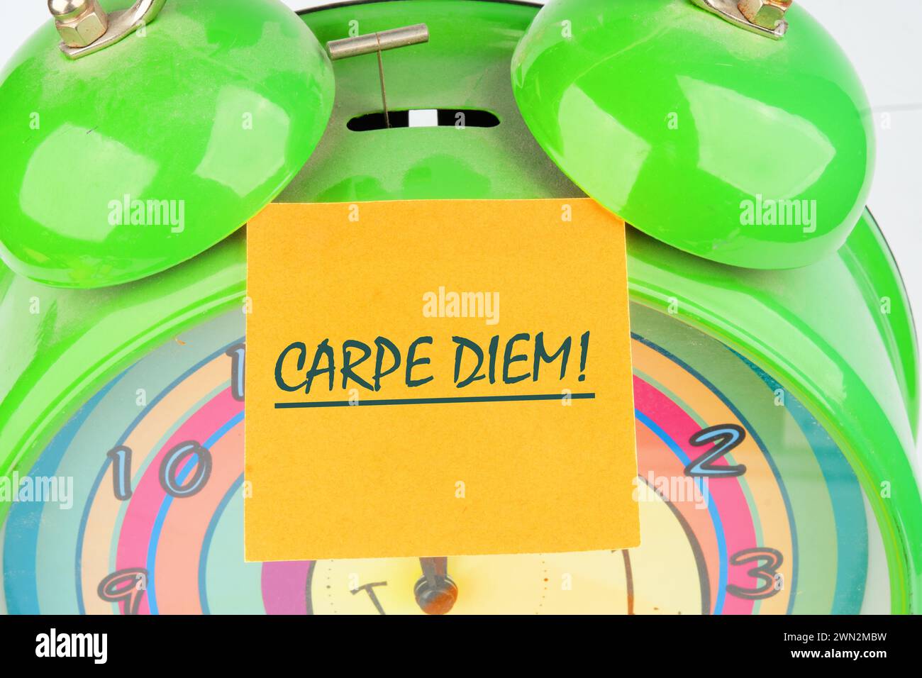 The Latin phrase Carpe Diem, a quote from Horace, means seize the ...