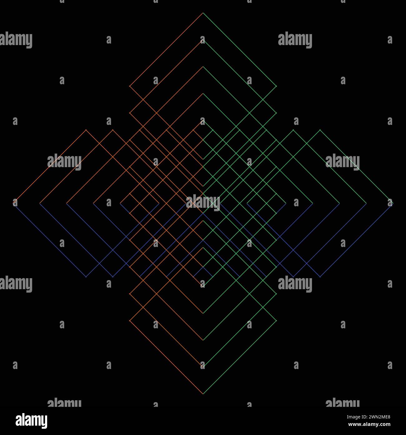 line texture background in vector formate style, square box composed ...