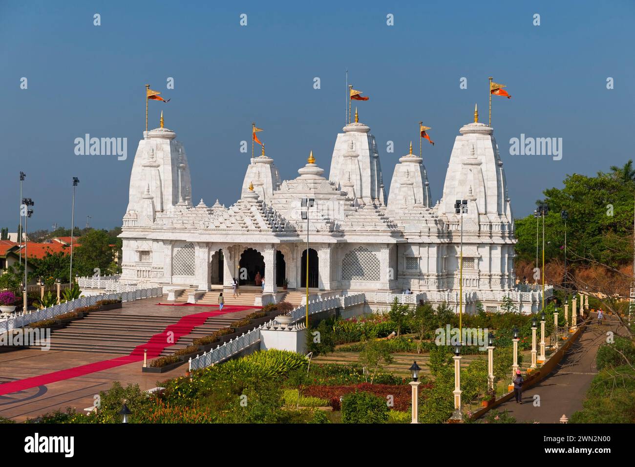Krishna mandir temple hi-res stock photography and images - Alamy