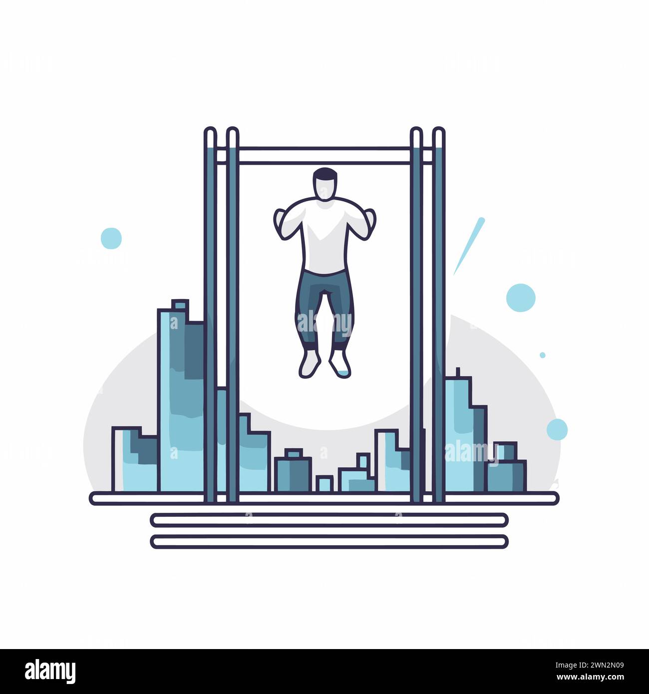 Pull ups Stock Vector Images - Alamy