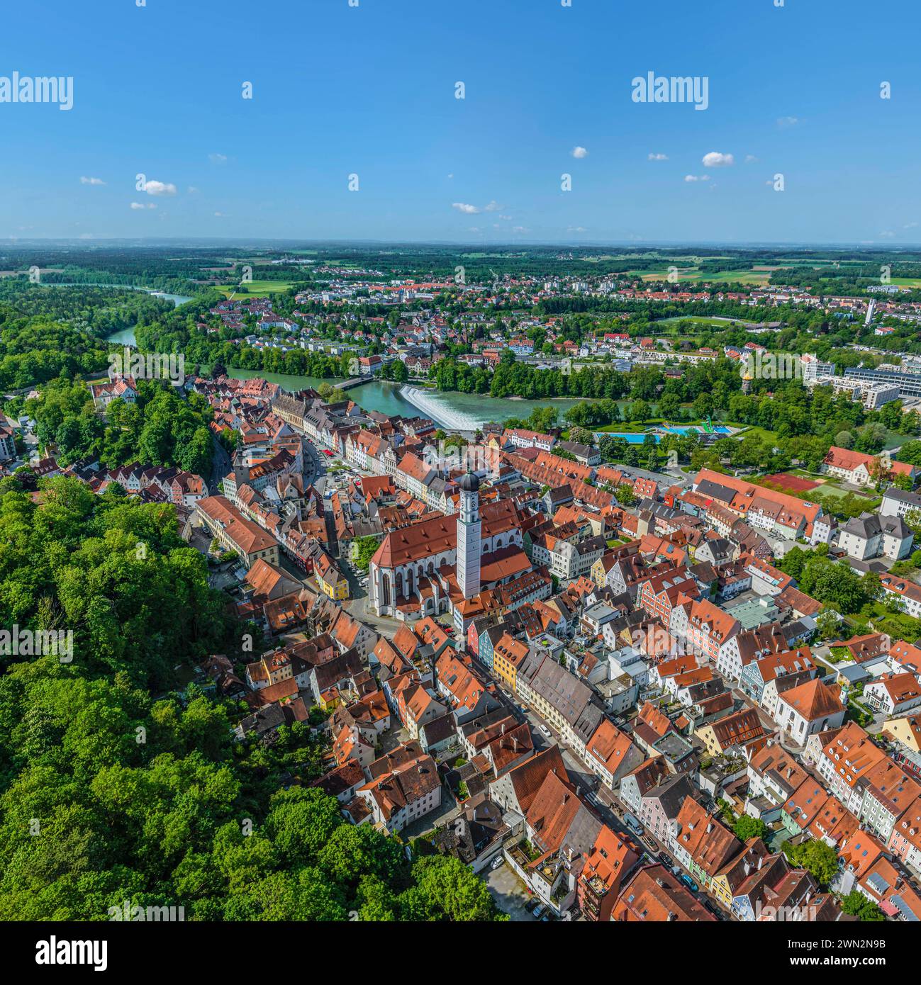 Kirchenplatz hi-res stock photography and images - Alamy