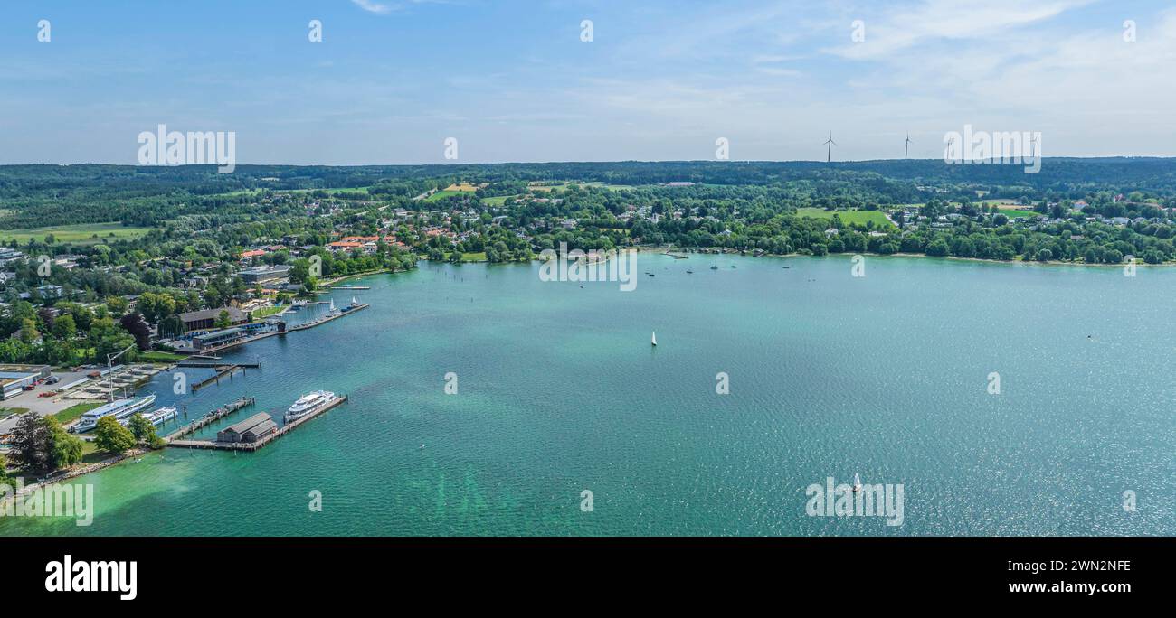 Luftbild starnberg bayern hi-res stock photography and images - Alamy