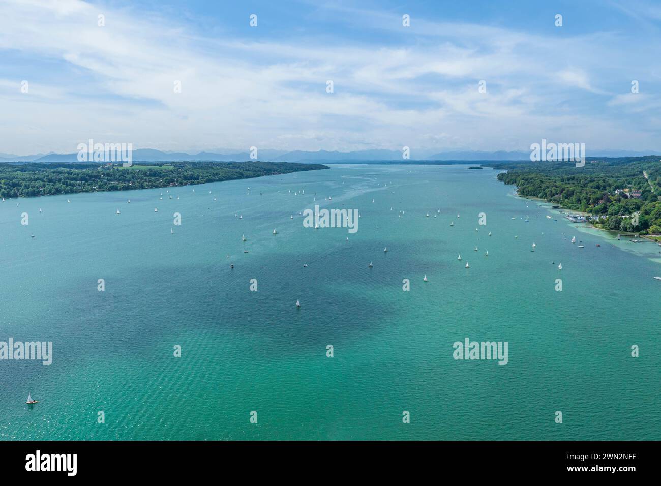 Luftbild starnberg bayern hi-res stock photography and images - Alamy