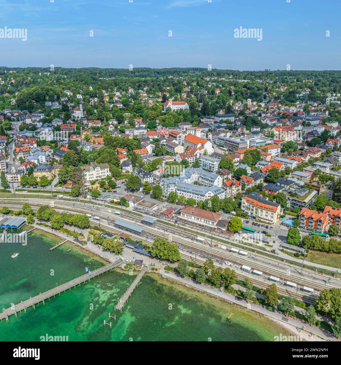 Luftbild starnberg bayern hi-res stock photography and images - Alamy
