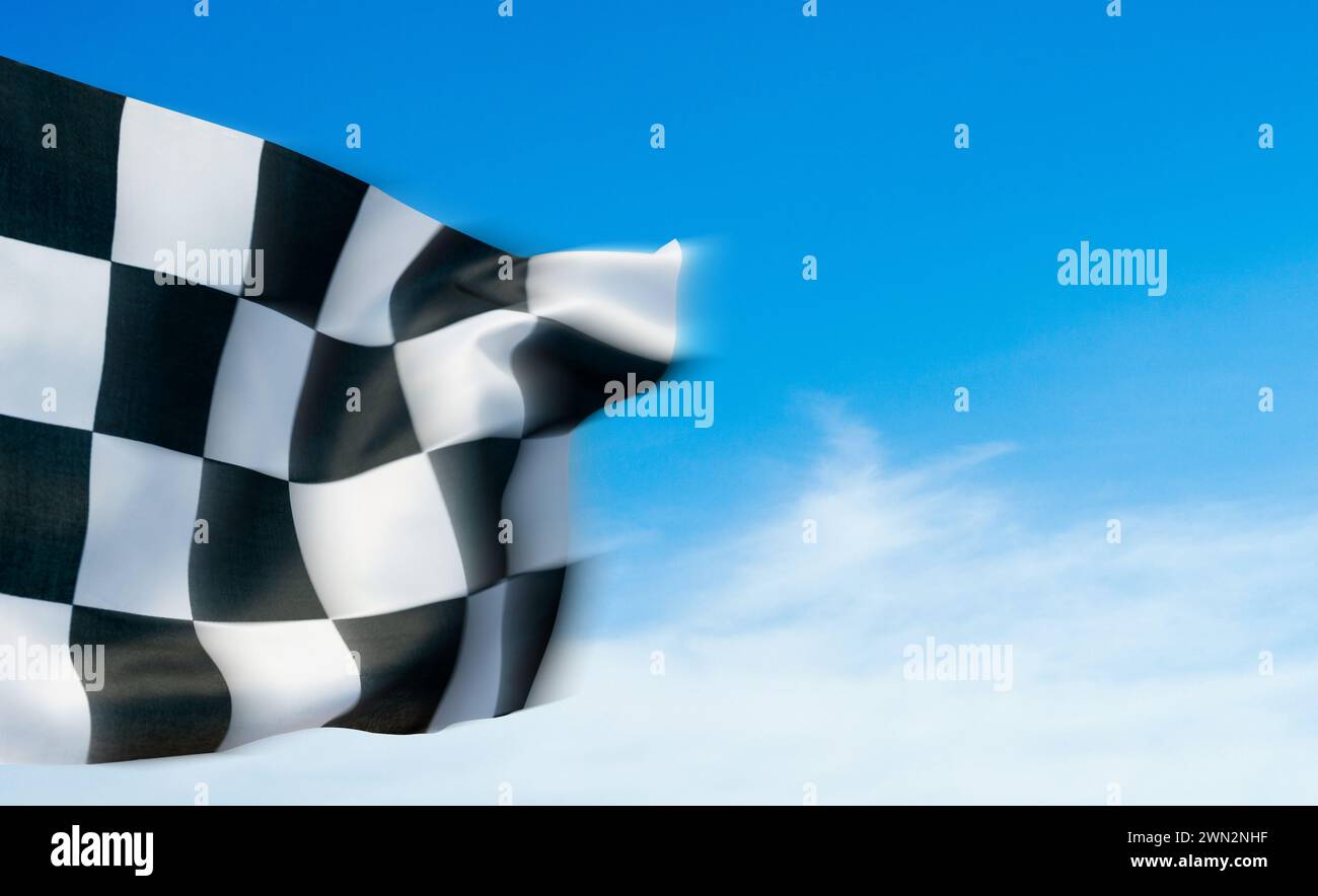 Formula 1 flag checkered flag hi-res stock photography and images - Alamy